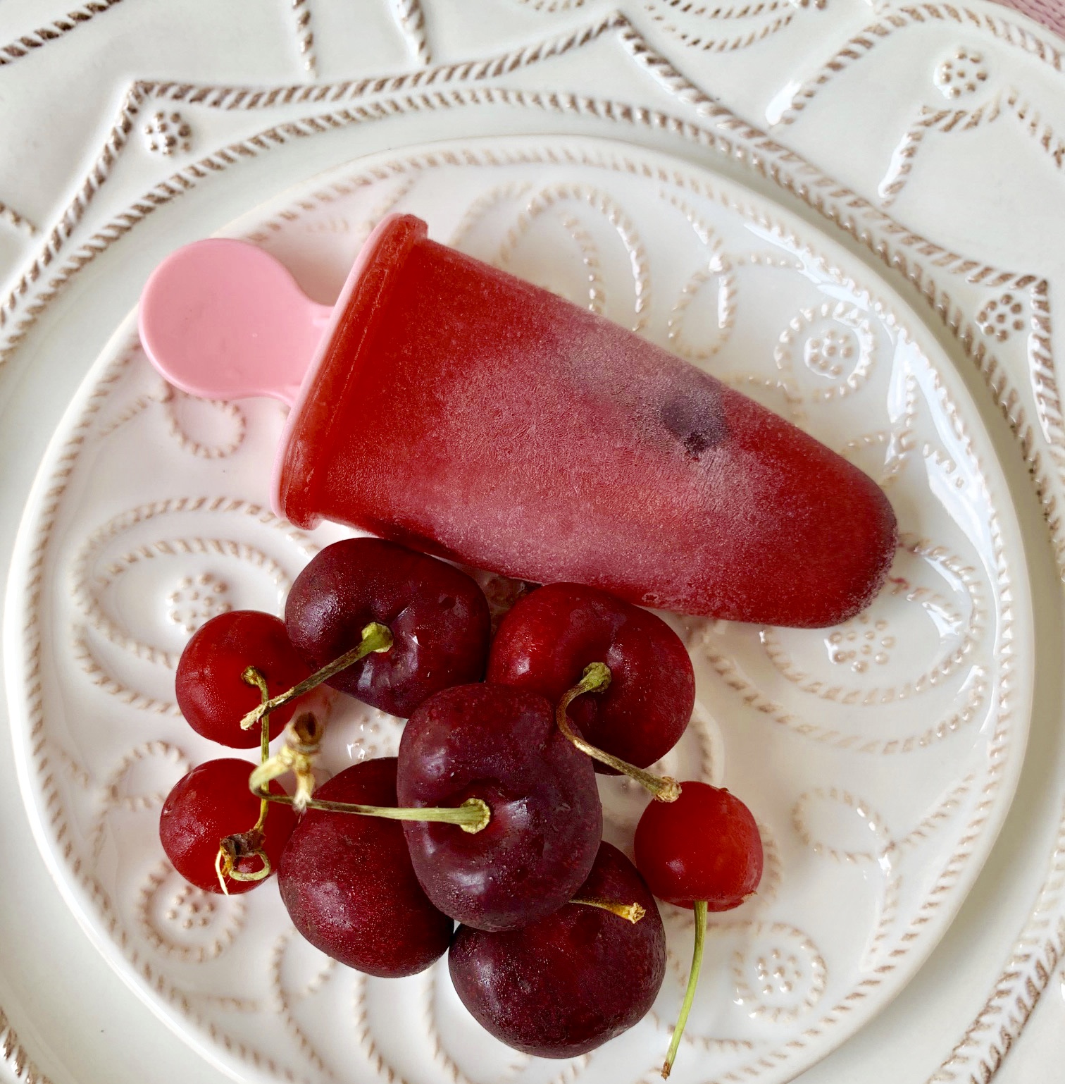 Hibiscus Ice Pops - Kidney Kitchen