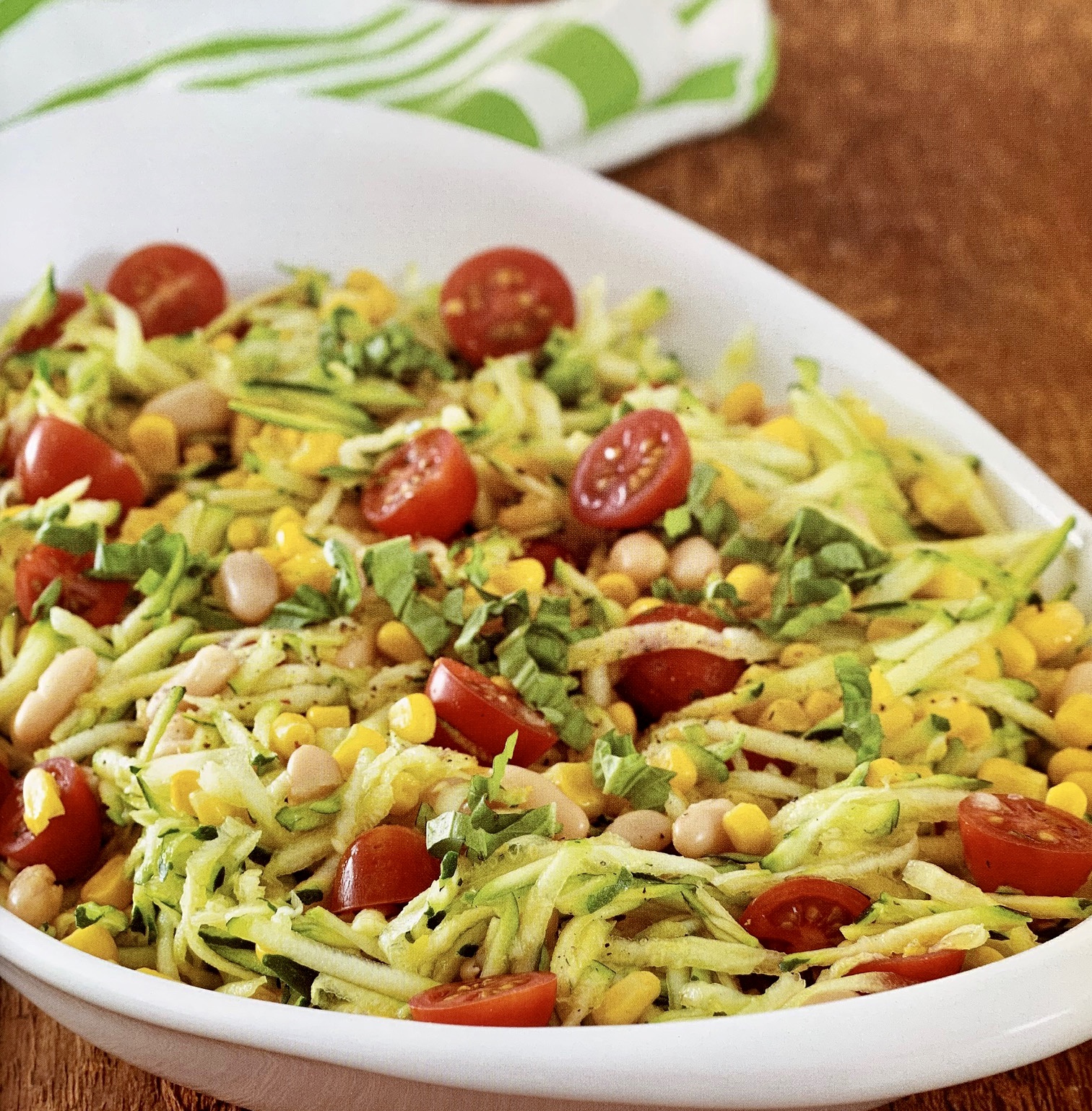 Three Sisters Salad - Kidney Kitchen