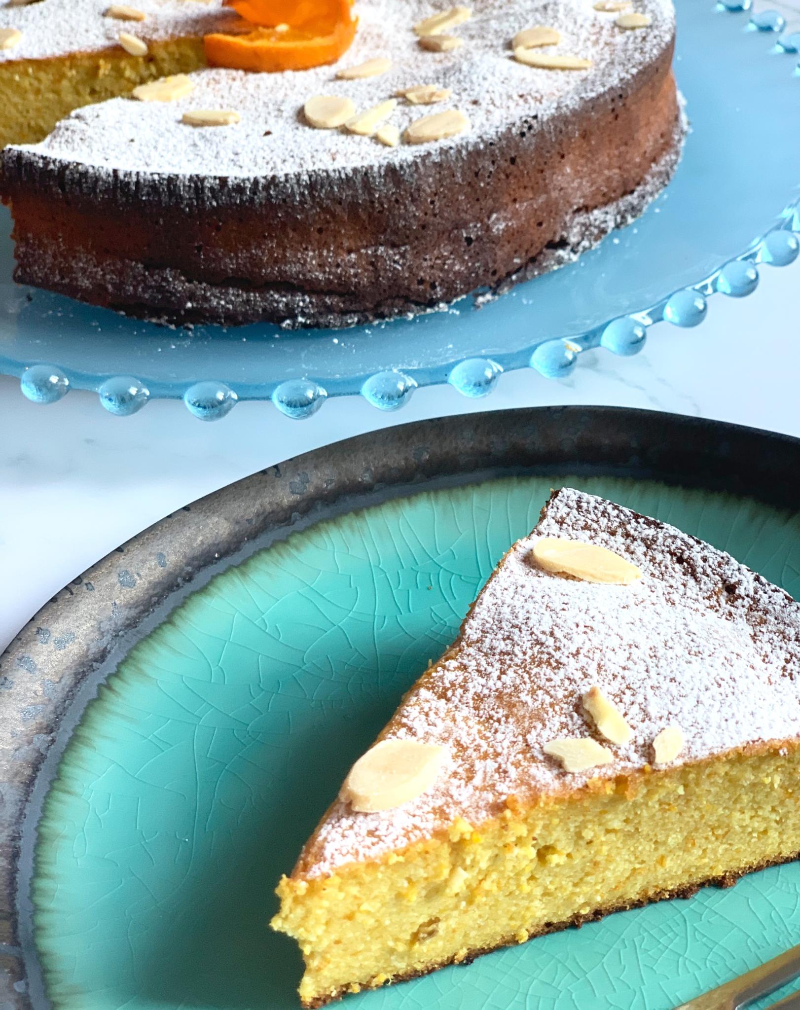 Citrus Cake - Kidney Kitchen