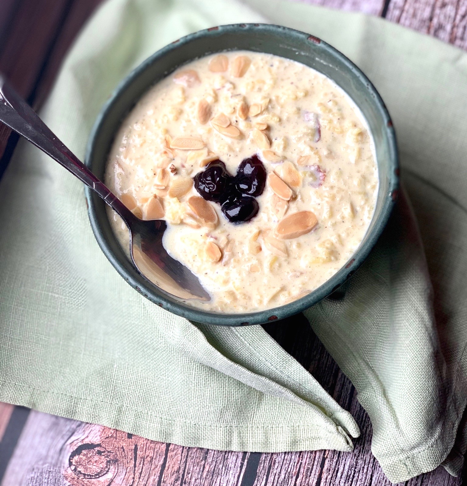 Rice Pudding - Kidney Kitchen