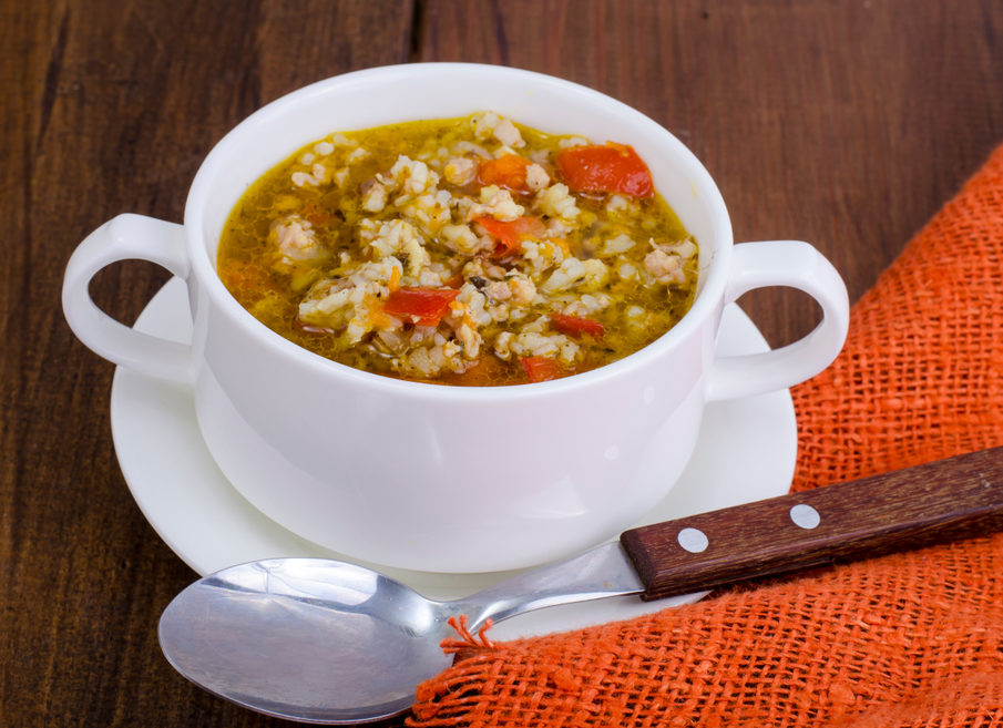 Turkey-Bulgur Soup - Kidney Kitchen