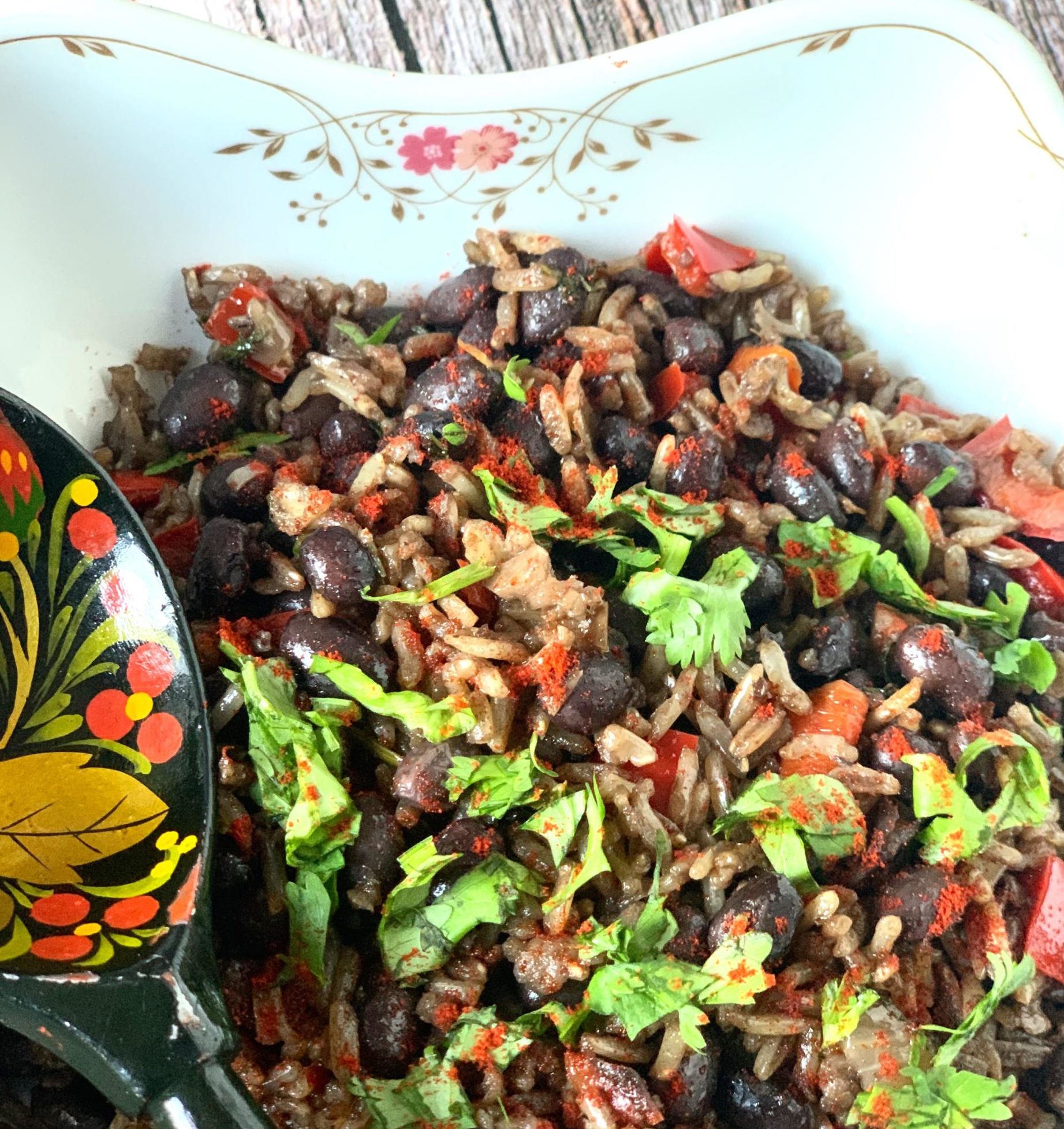Costa Rican Gallo Pinto - Kidney Kitchen