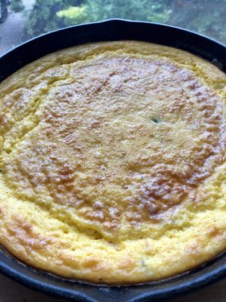 Southern Corn Spoonbread - Kidney Kitchen