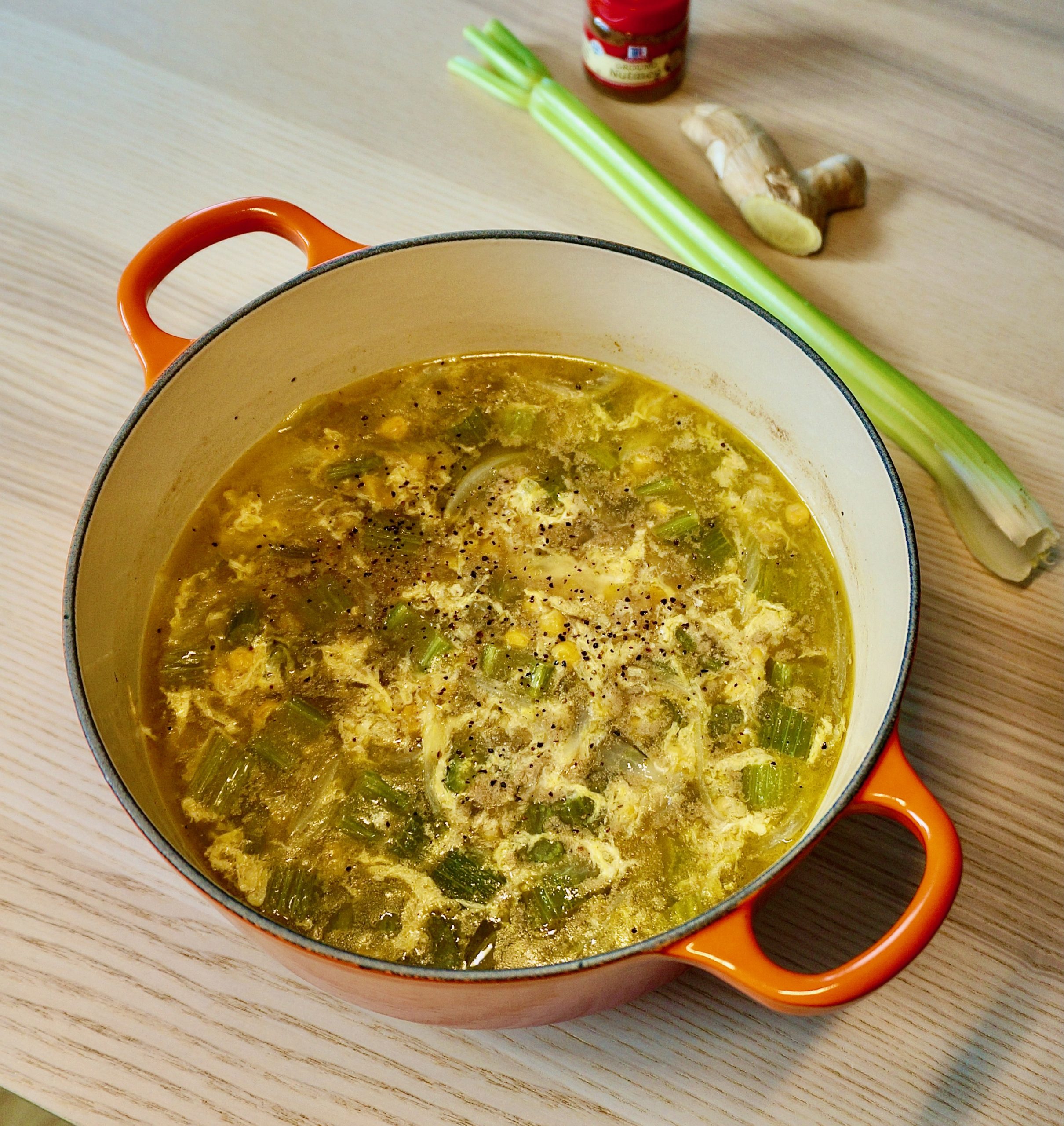 Vegan Tofu Tortilla Soup - Kidney Kitchen