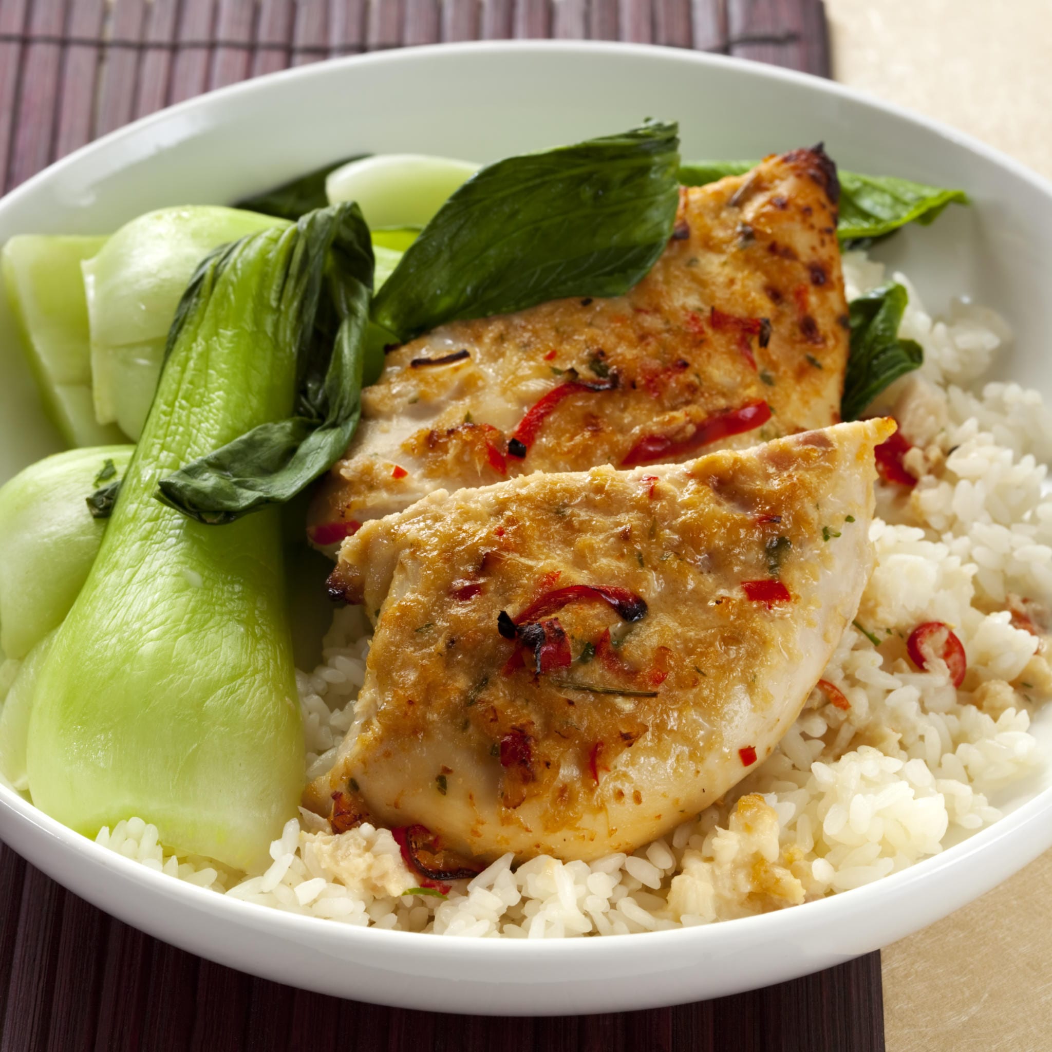 Chicken Breast and Bok Choy in Parchment - Kidney Kitchen