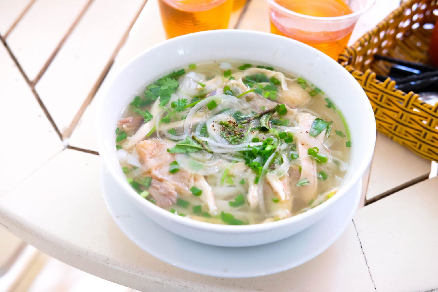 Chicken Pho - Kidney Kitchen