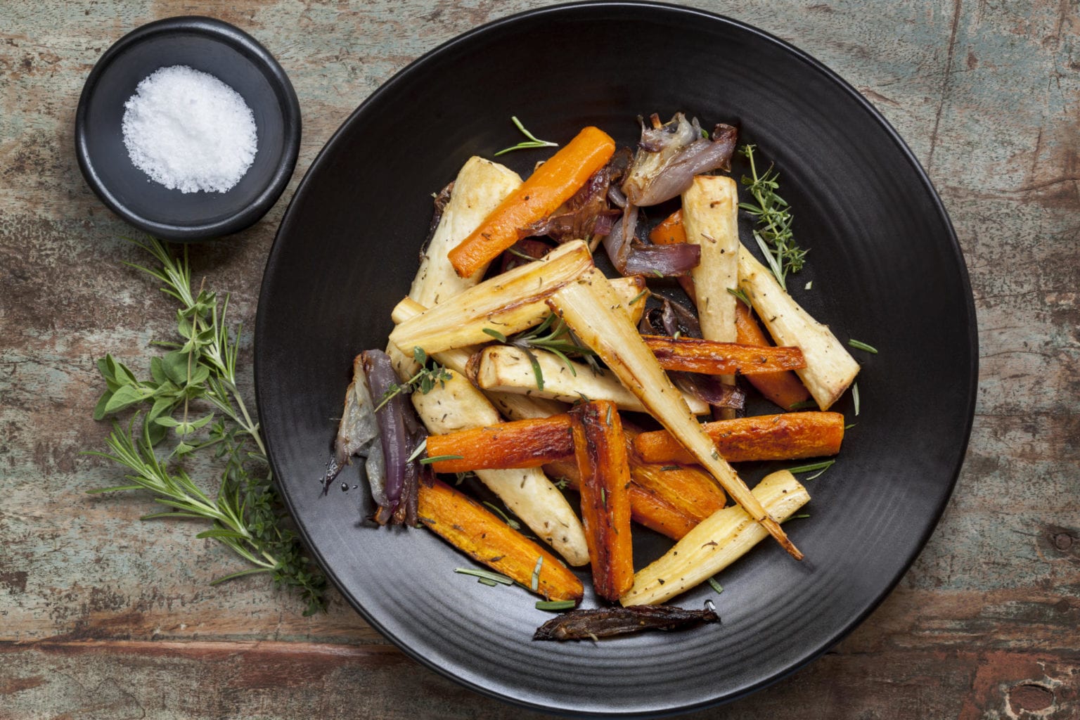 Roasted Root Vegetables - Kidney Kitchen