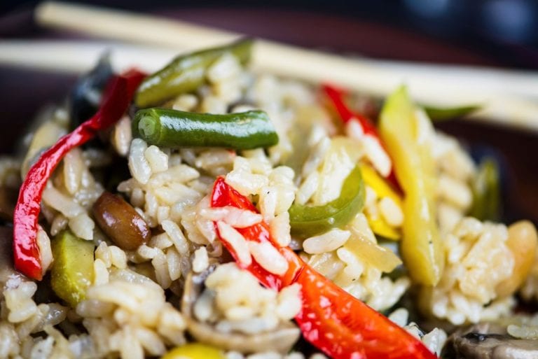 Confetti Rice - Kidney Kitchen