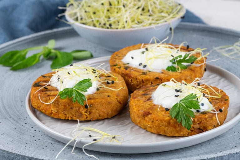 Couscous Burgers - Kidney Kitchen