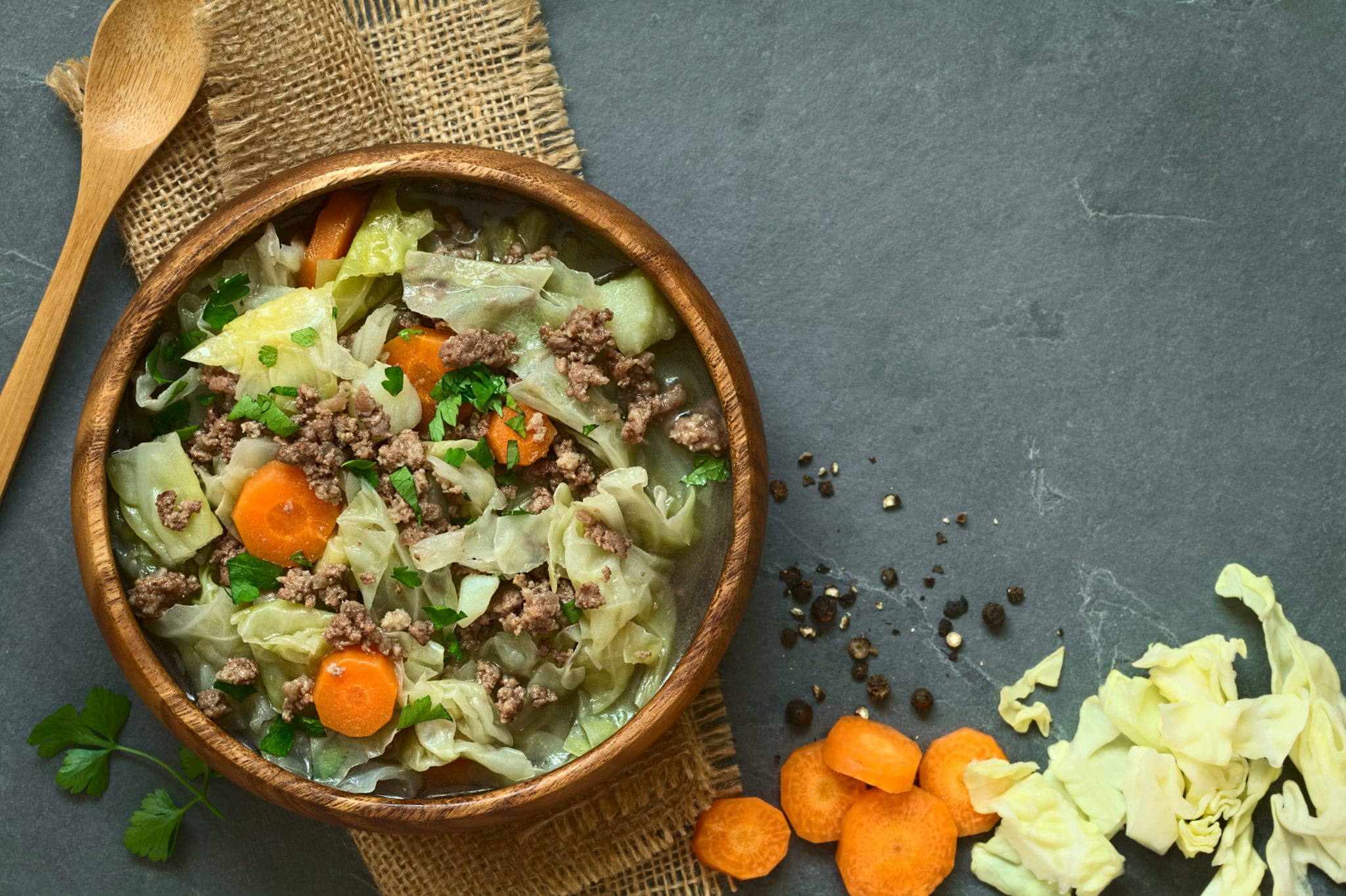Ground Caribou Soup - Kidney Kitchen