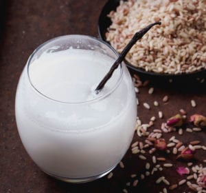 Homemade Rice Milk - Kidney Kitchen