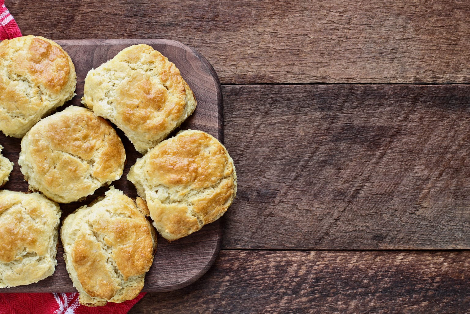 Homestyle Biscuits - Kidney Kitchen