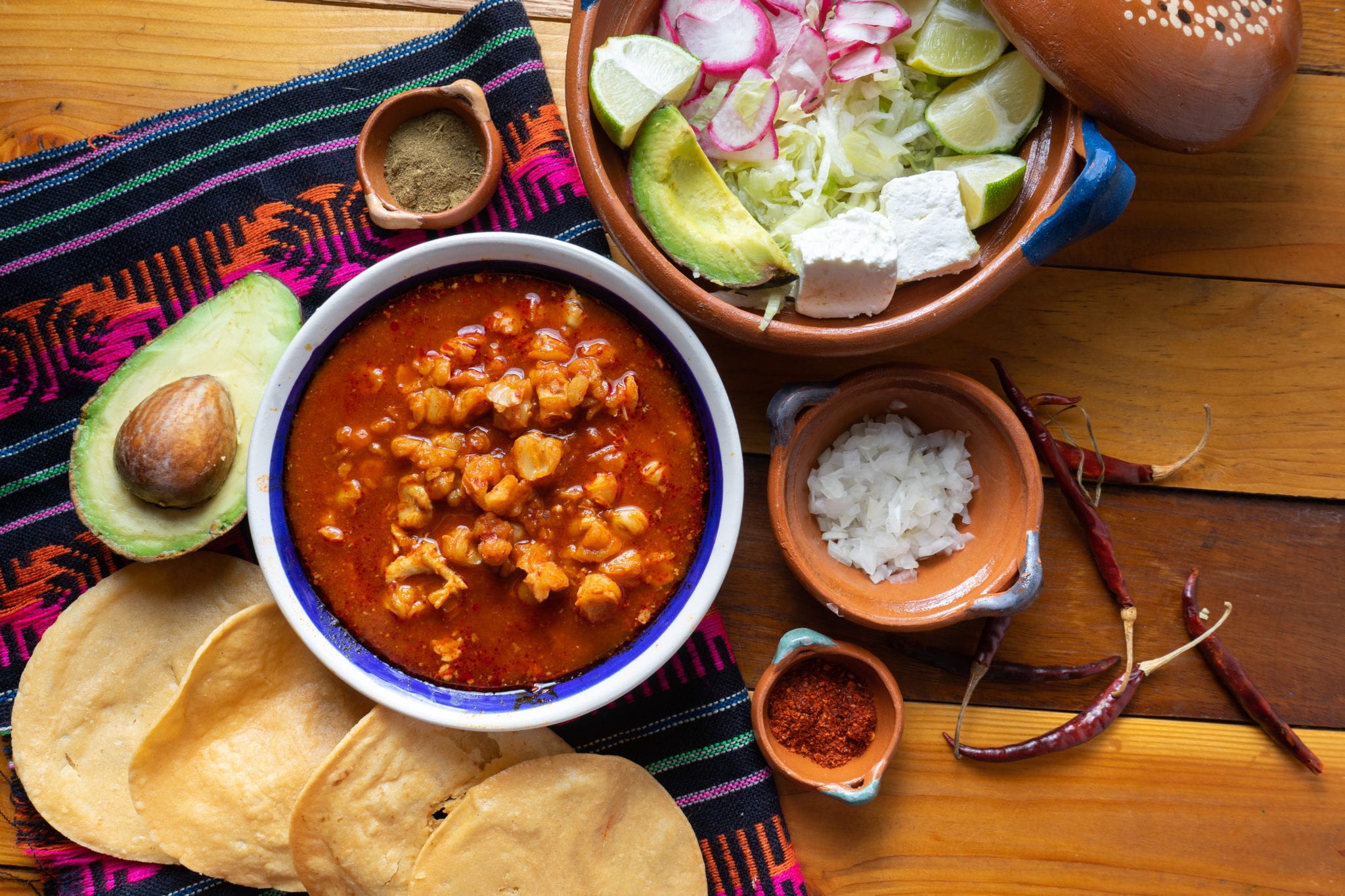 Mexican Pozole - Kidney Kitchen