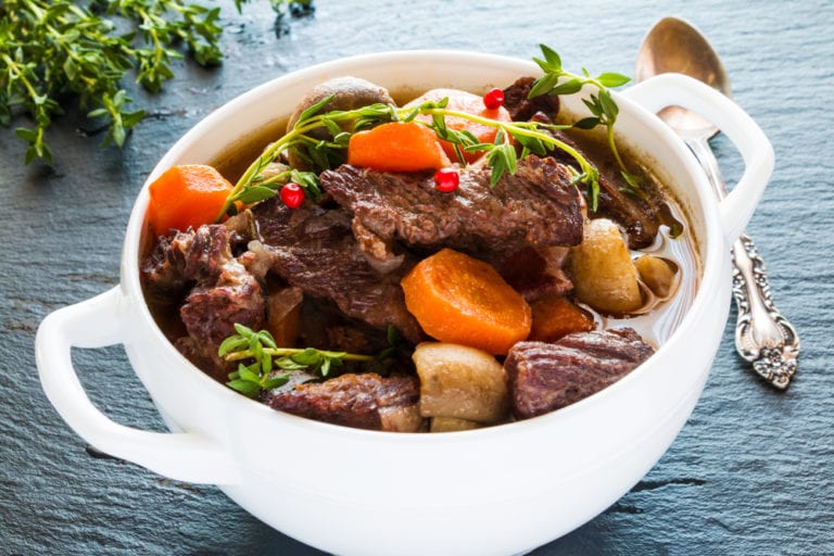 Roasted Beef Stew - Kidney Kitchen