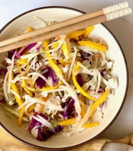 Tropical Slaw – Kidney Kitchen