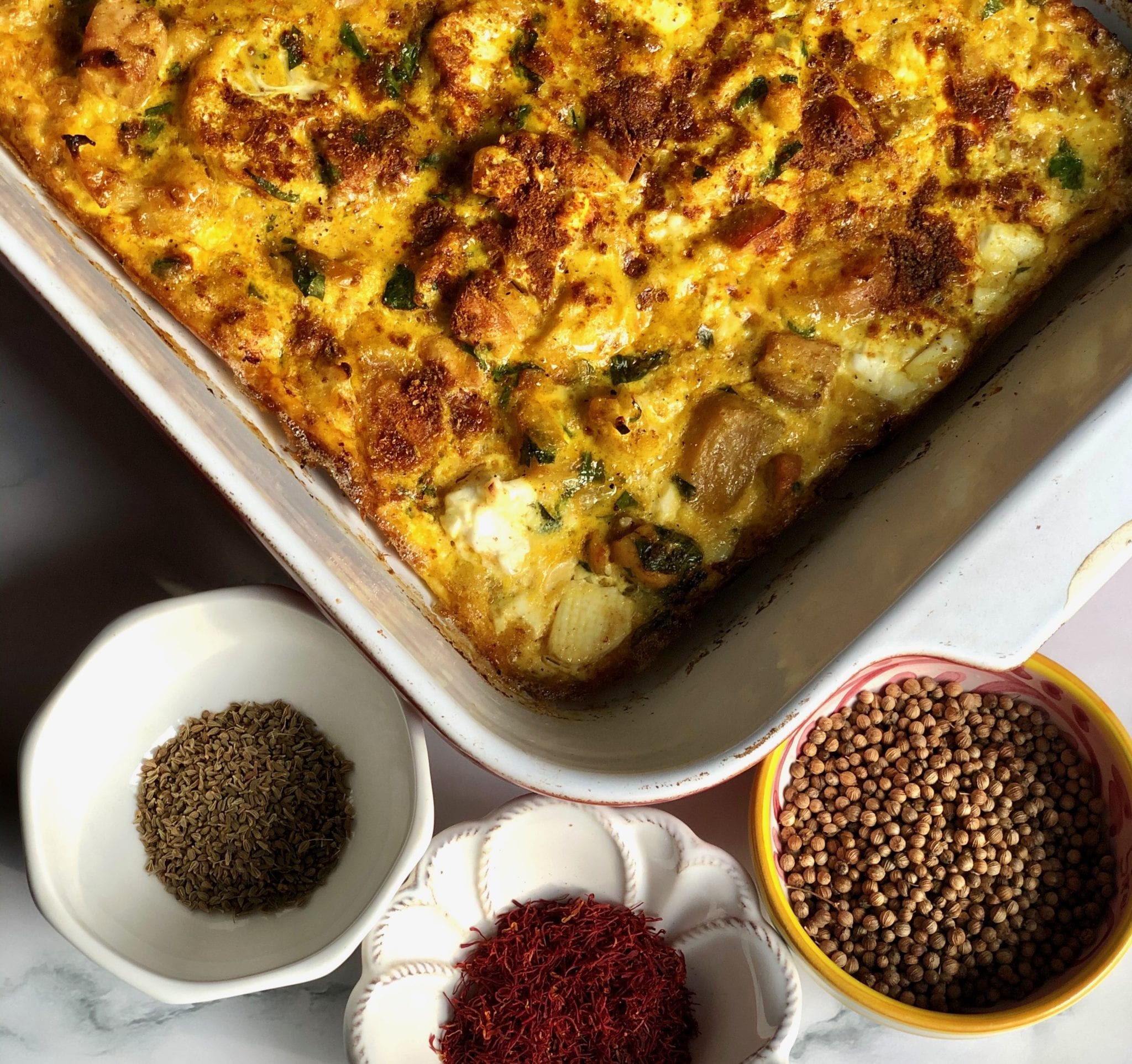 Tunisian Breakfast Tajine - Kidney Kitchen