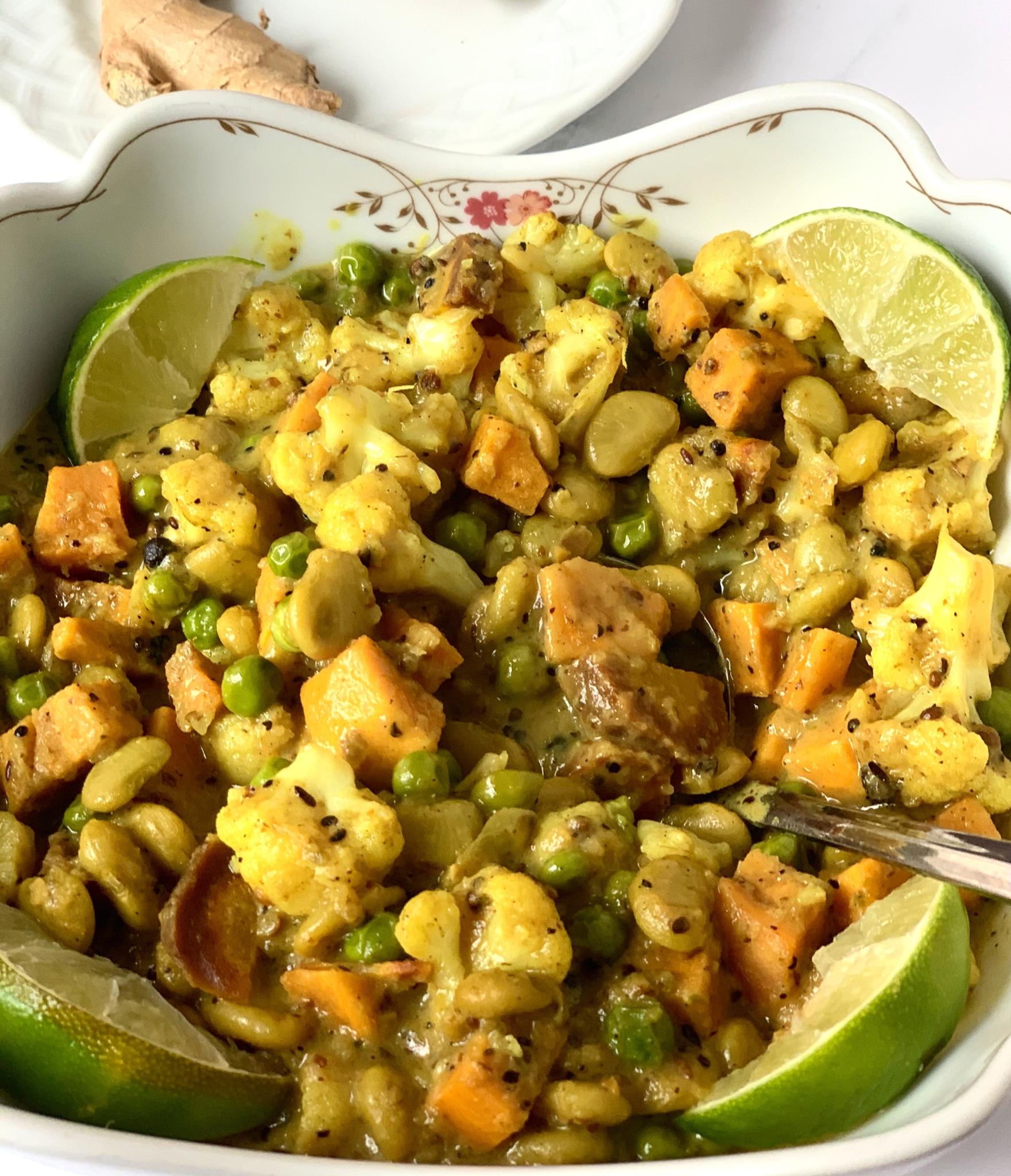 Vegetable Curry – Kidney Kitchen