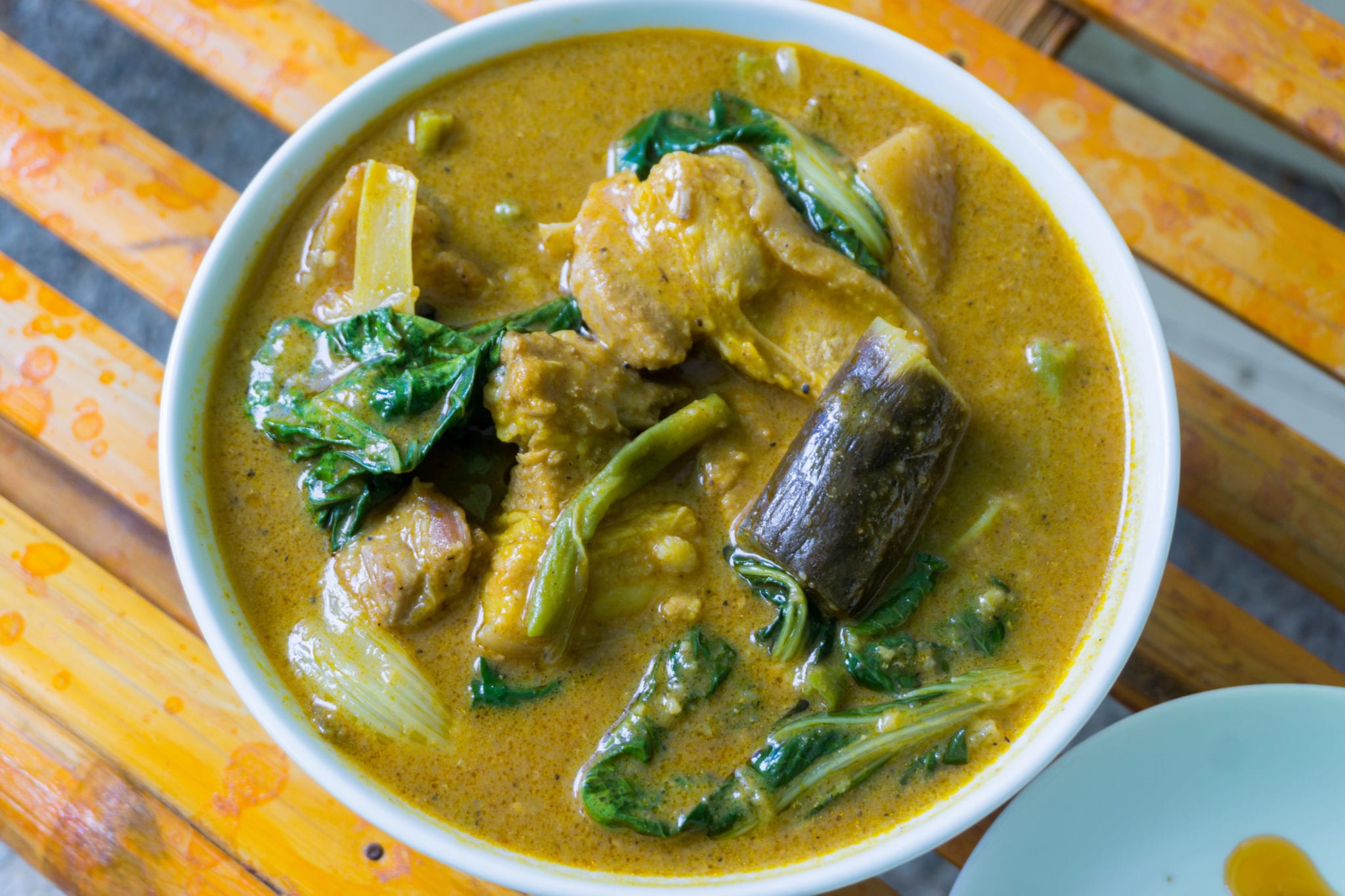 Vegetable Kare-Kare (Peanut Stew) - Kidney Kitchen