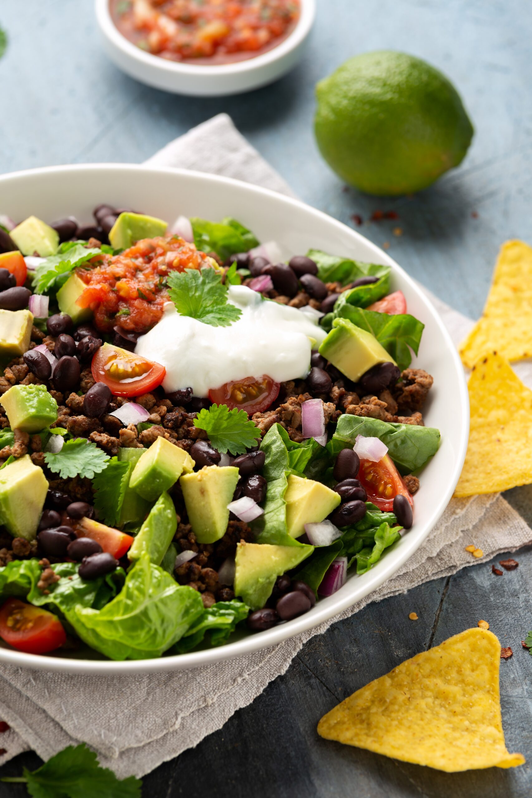 Fiesta Veggie Bowl - Kidney Kitchen