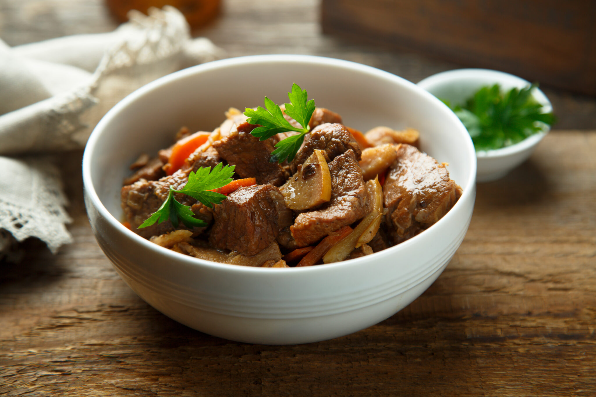 Apple Beef Stew - Kidney Kitchen