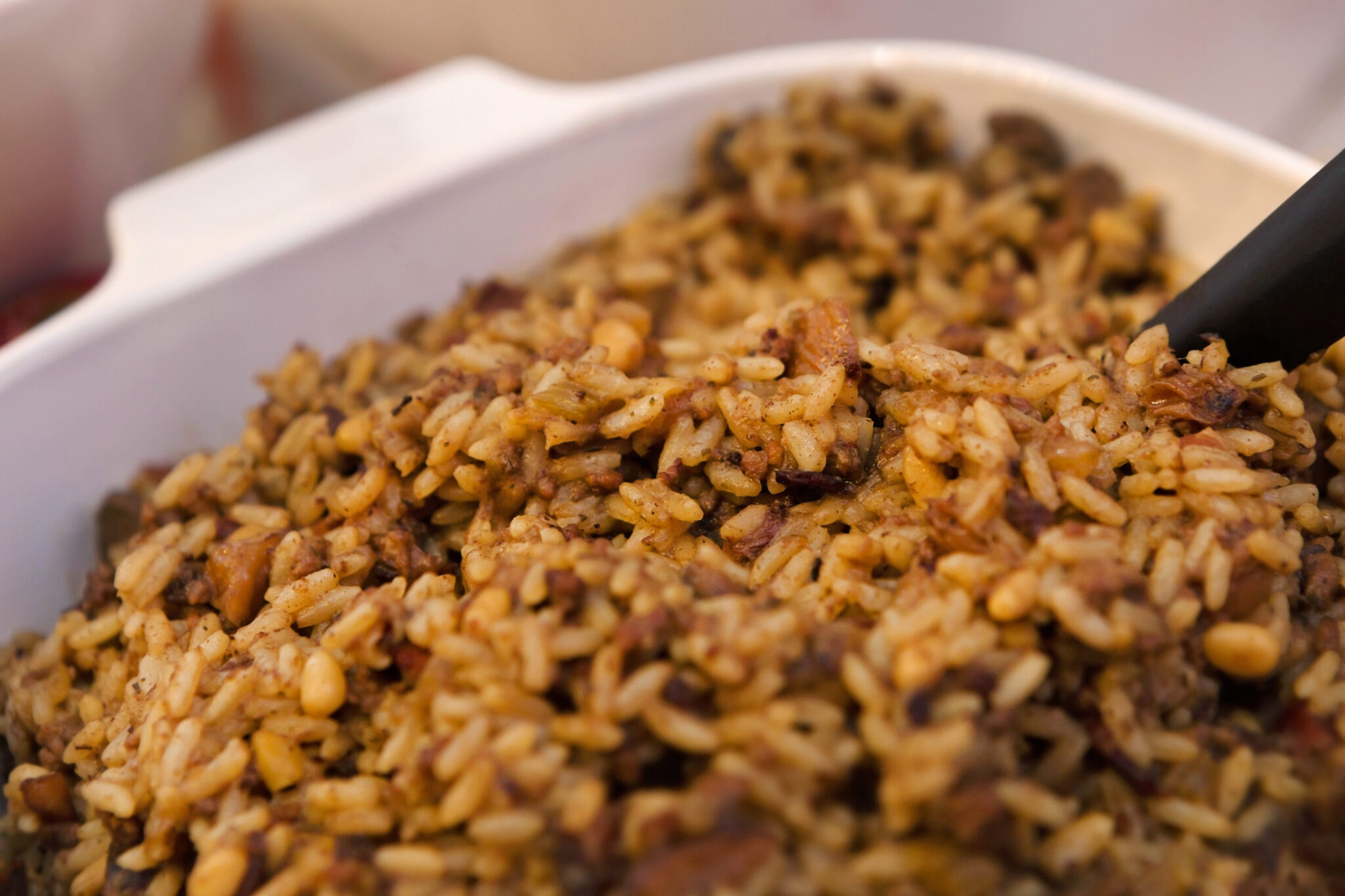 Wild Rice Stuffing - Kidney Kitchen