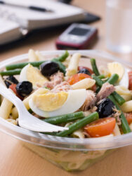 Pasta Salad Nicoise - Kidney Kitchen