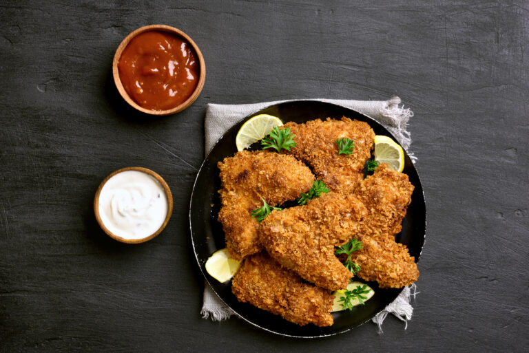 Oven Fried Chicken - Kidney Kitchen