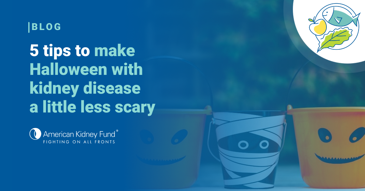 5 tips to make Halloween with kidney disease a little less scary ...
