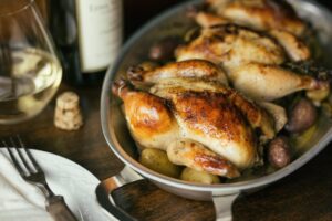 Rock Cornish Game Hens with Tarragon - Kidney Kitchen