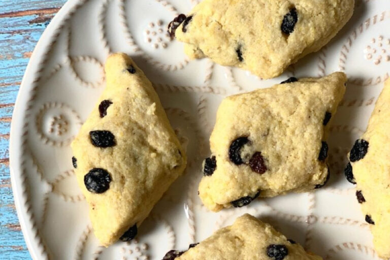 Zaletti - Italian Cornmeal Cookies - Kidney Kitchen