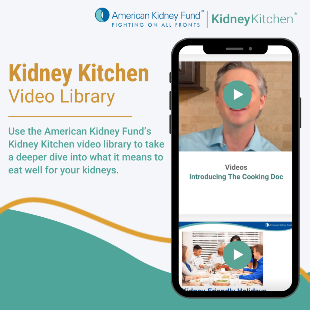 Diet & Nutrient Guides - Kidney Kitchen