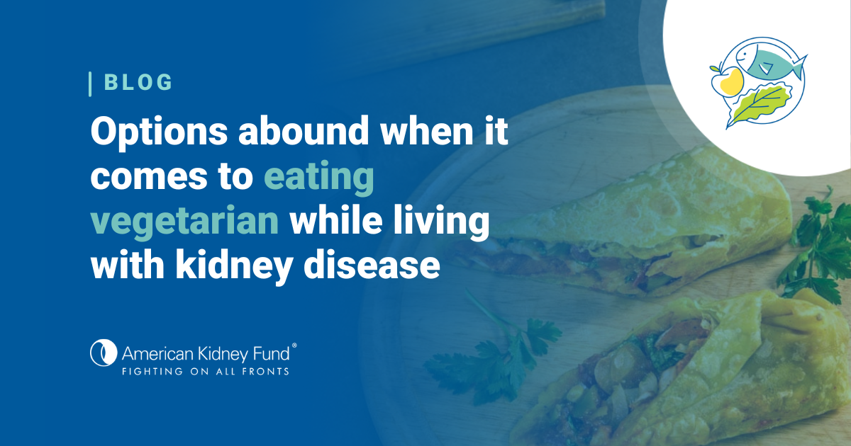 Options abound when it comes to eating vegetarian while living with ...