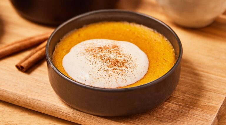 Crustless Pumpkin Pie - Kidney Kitchen