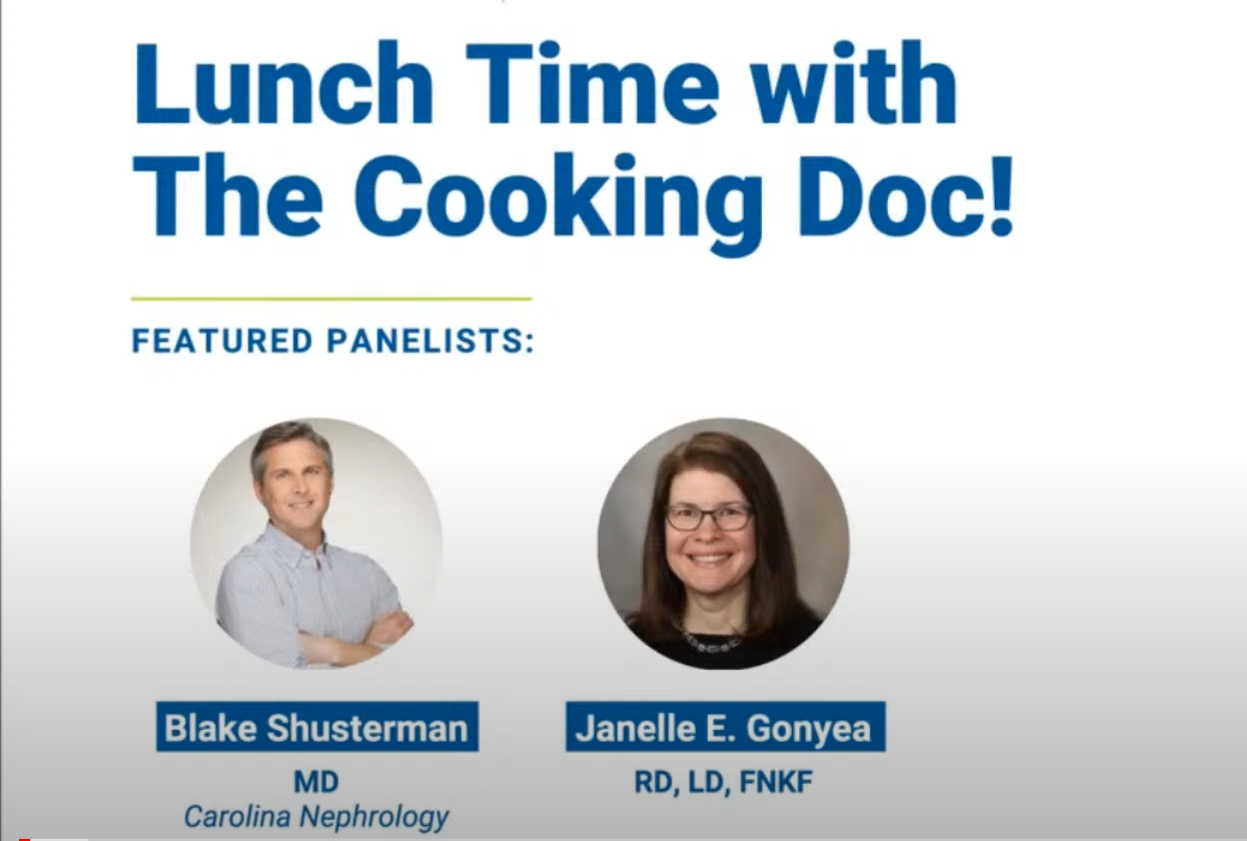 Guides & Videos - Kidney Kitchen