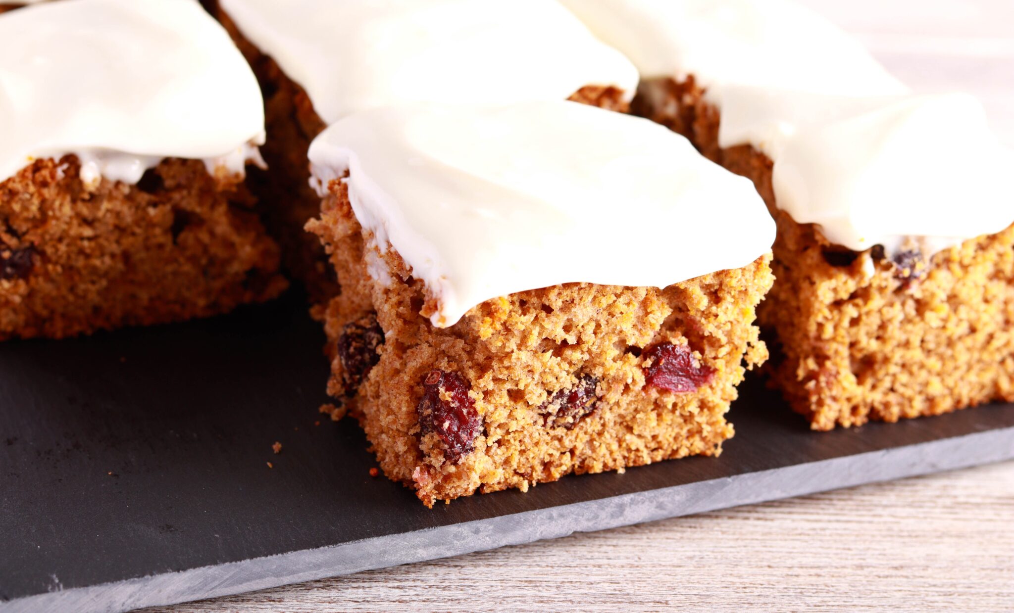 Cranberry Bars - Kidney Kitchen
